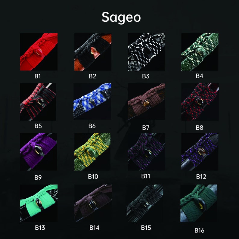 Custom Katana, Japanese Katana Real Sword, Three-layer Laminated ...