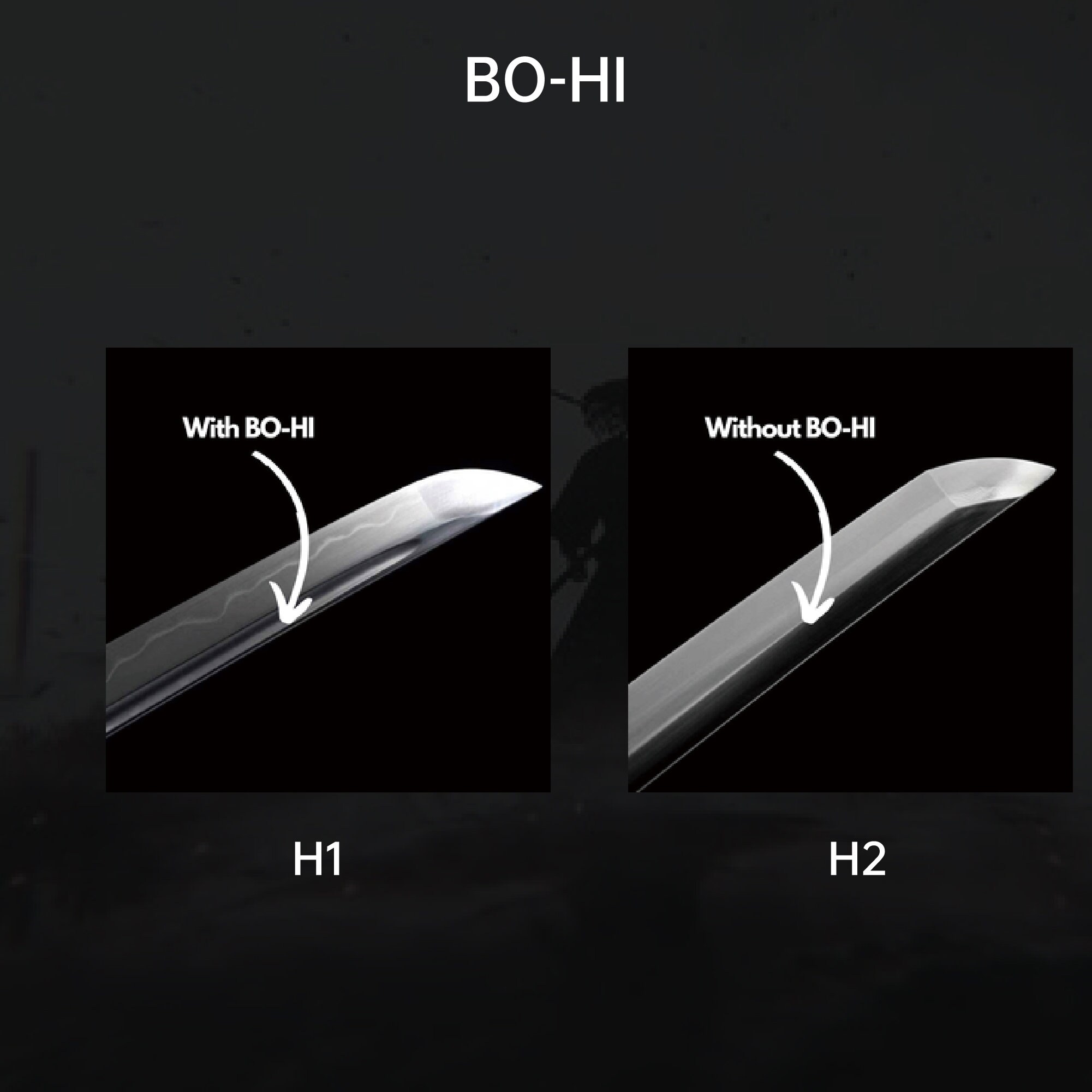 Custom Katana, Japanese Katana Real Sword, Three-layer Laminated ...