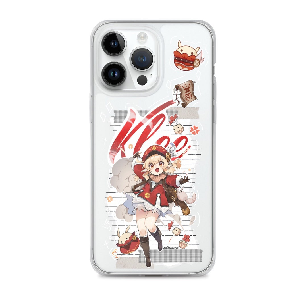 Genshin Impact Scrapbook Klee iPhone Case - Etsy