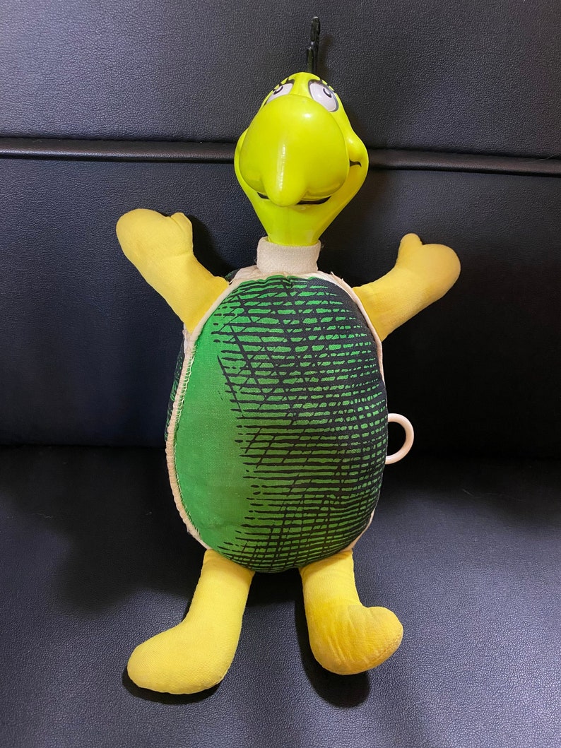 RARE Vintage 1970 Mattel No. 5263 Dr. Seuss Yertle the Turtle Talking ...