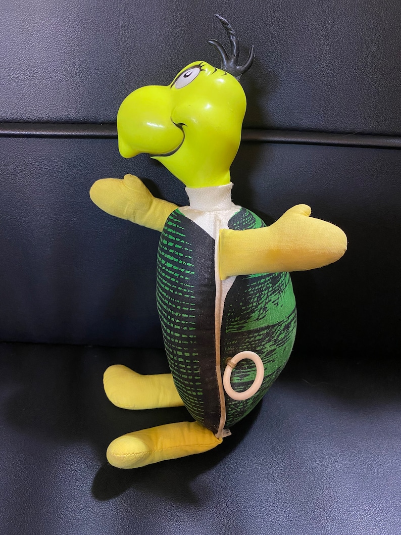 RARE Vintage 1970 Mattel No. 5263 Dr. Seuss Yertle the Turtle Talking ...