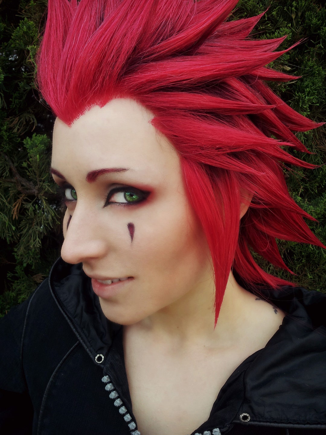 Axel Kingdom Hearts Wig Hand Styled - Etsy