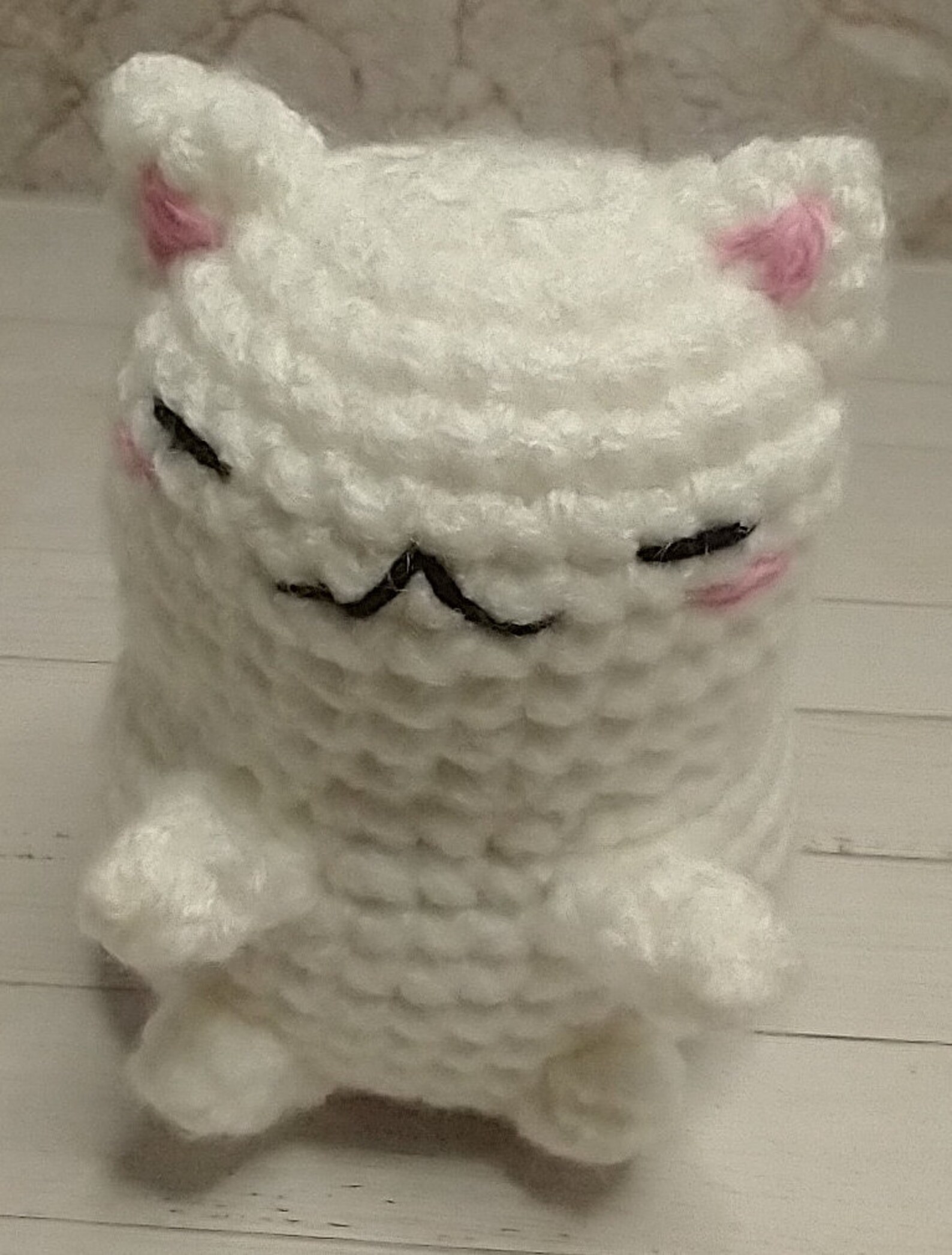 Interactive Toasty Cat Crochet Pattern - Food-inspired Amigurumi Plush ...
