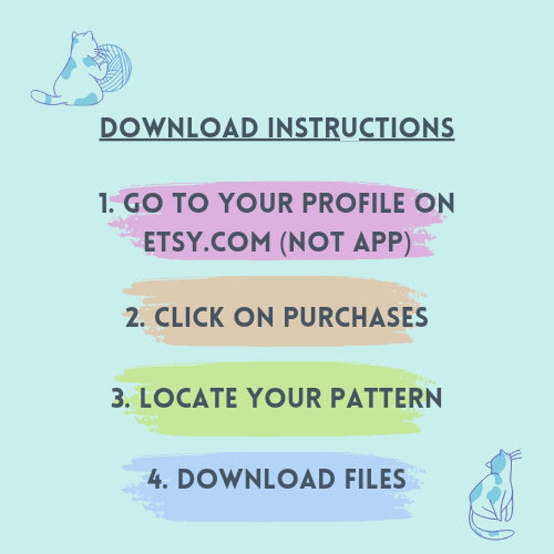 Interactive Food Crochet Pattern for Ramen Kitty Amigurumi Plush ...