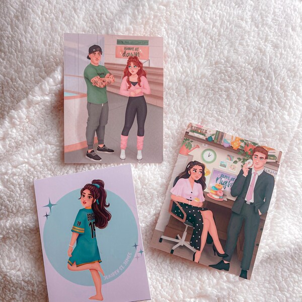 Character Art - Etsy