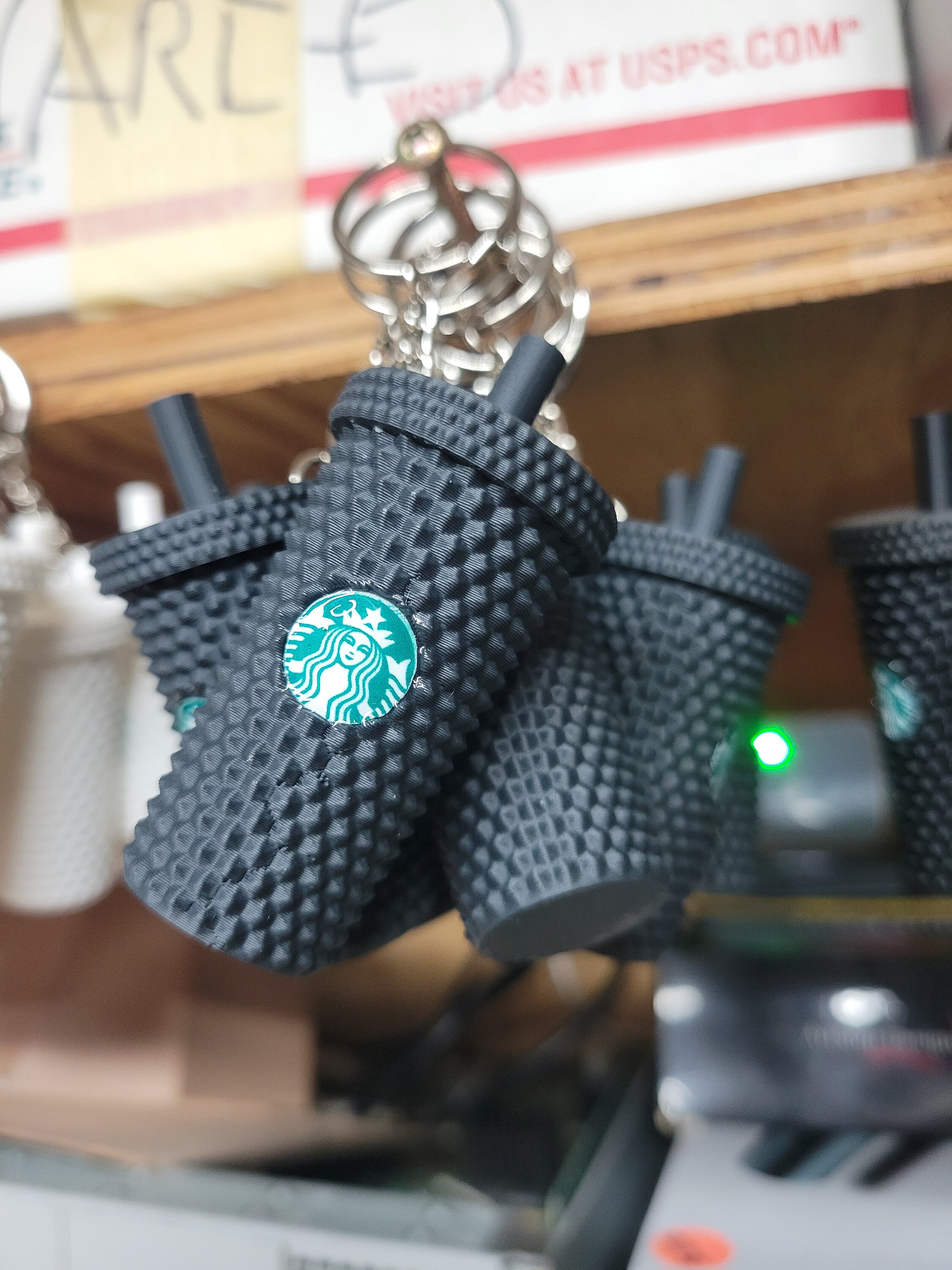 Tumbler Keychain, Removable Lid, Mini Cup Pill Holder, Gift Coffee - Etsy