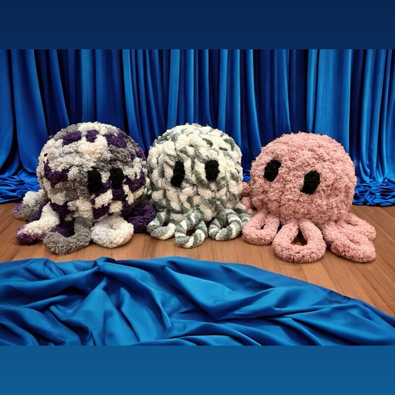 Knit Octopus Blanket - Etsy