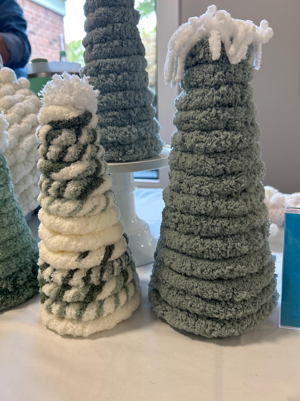 Custom Chunky Yarn Christmas Tree - Etsy