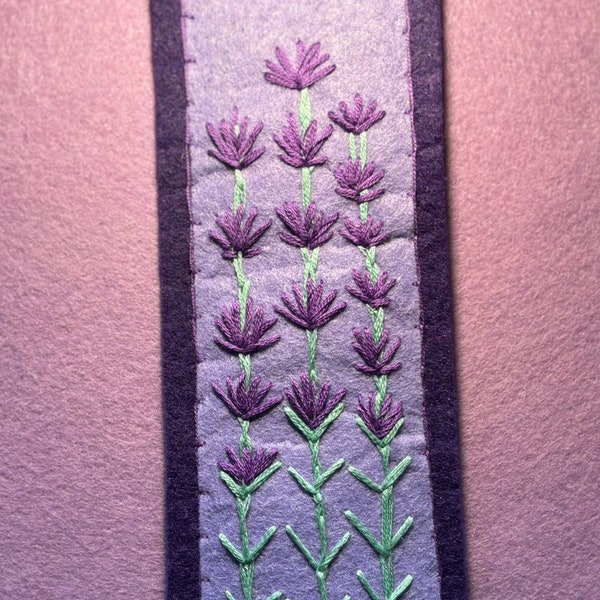 Embroidered Felt - Etsy