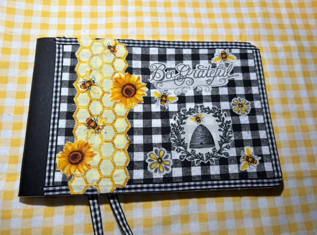 Handcrafted, up Cycled/altered Junior Composition Notebook for Journal ...