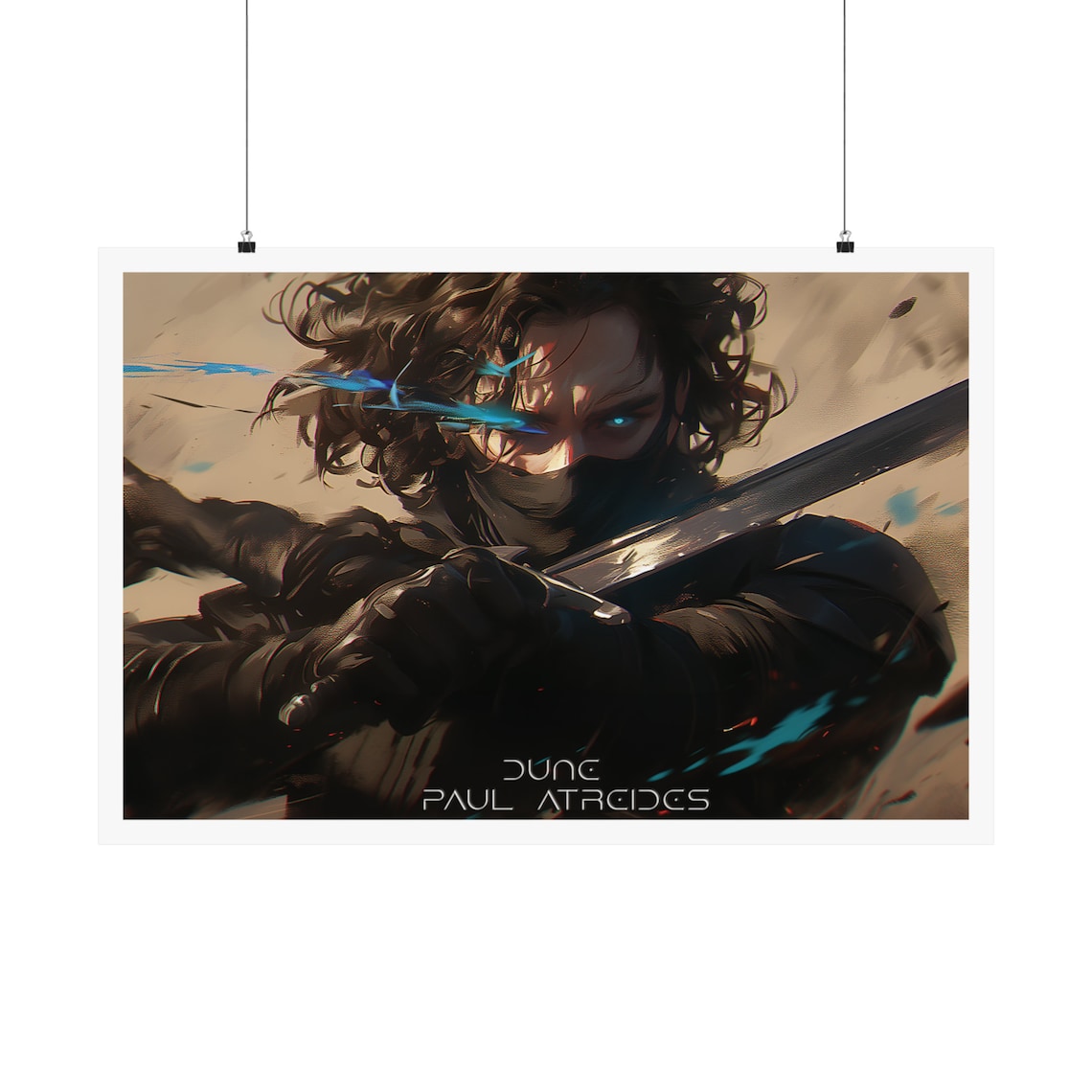 Paul Atreides Dune Poster Dune 2 Movie Style Inspired Art - Etsy Canada