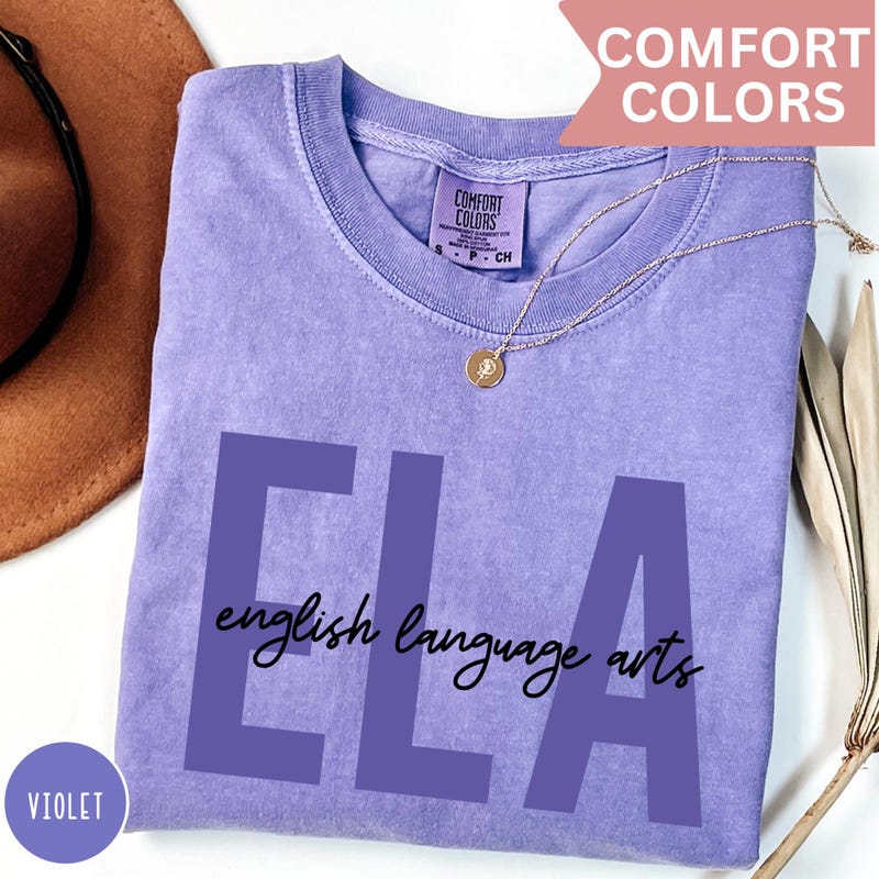 Ela Teacher Shirt - Etsy