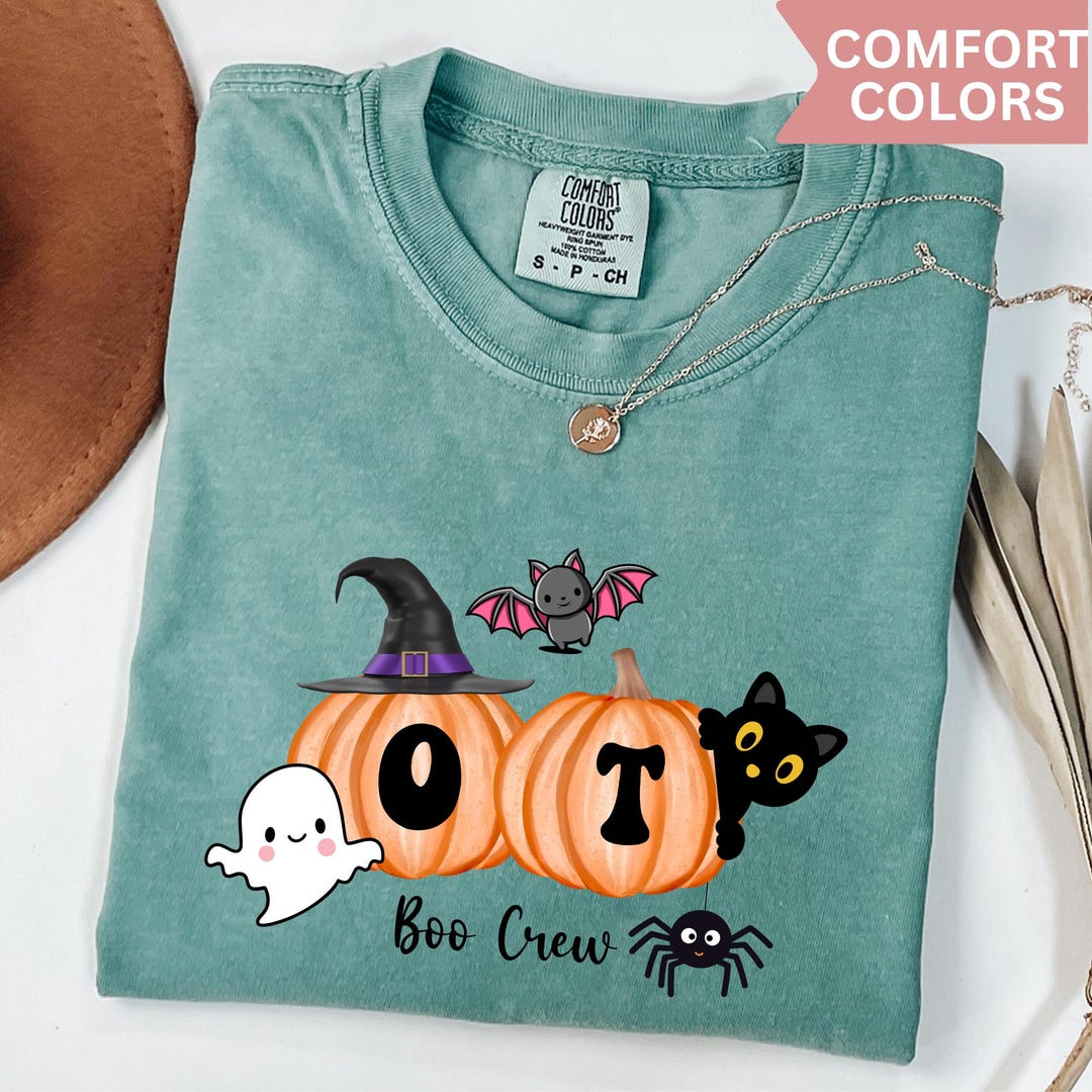 Halloween Occupational Therapy Shirts, Halloween OT Boo Crew T Shirts ...
