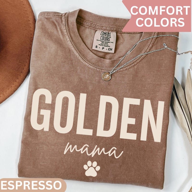 Golden Retriever Shirts - Etsy