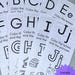 Printable Kids Alphabet Learning Pamphlets for School - Etsy