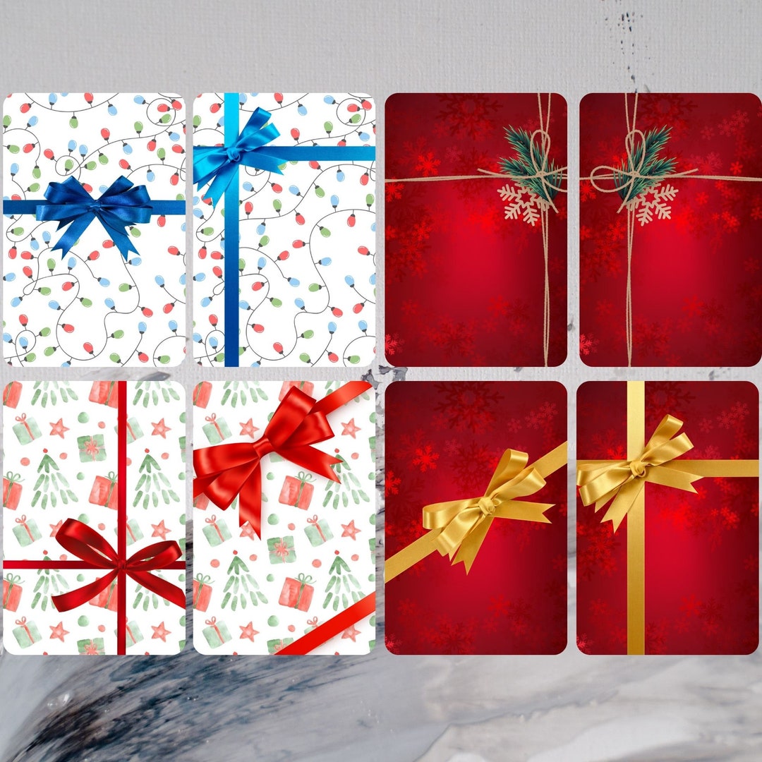 Picture Presents - Easy Printable Christmas Decor - Etsy