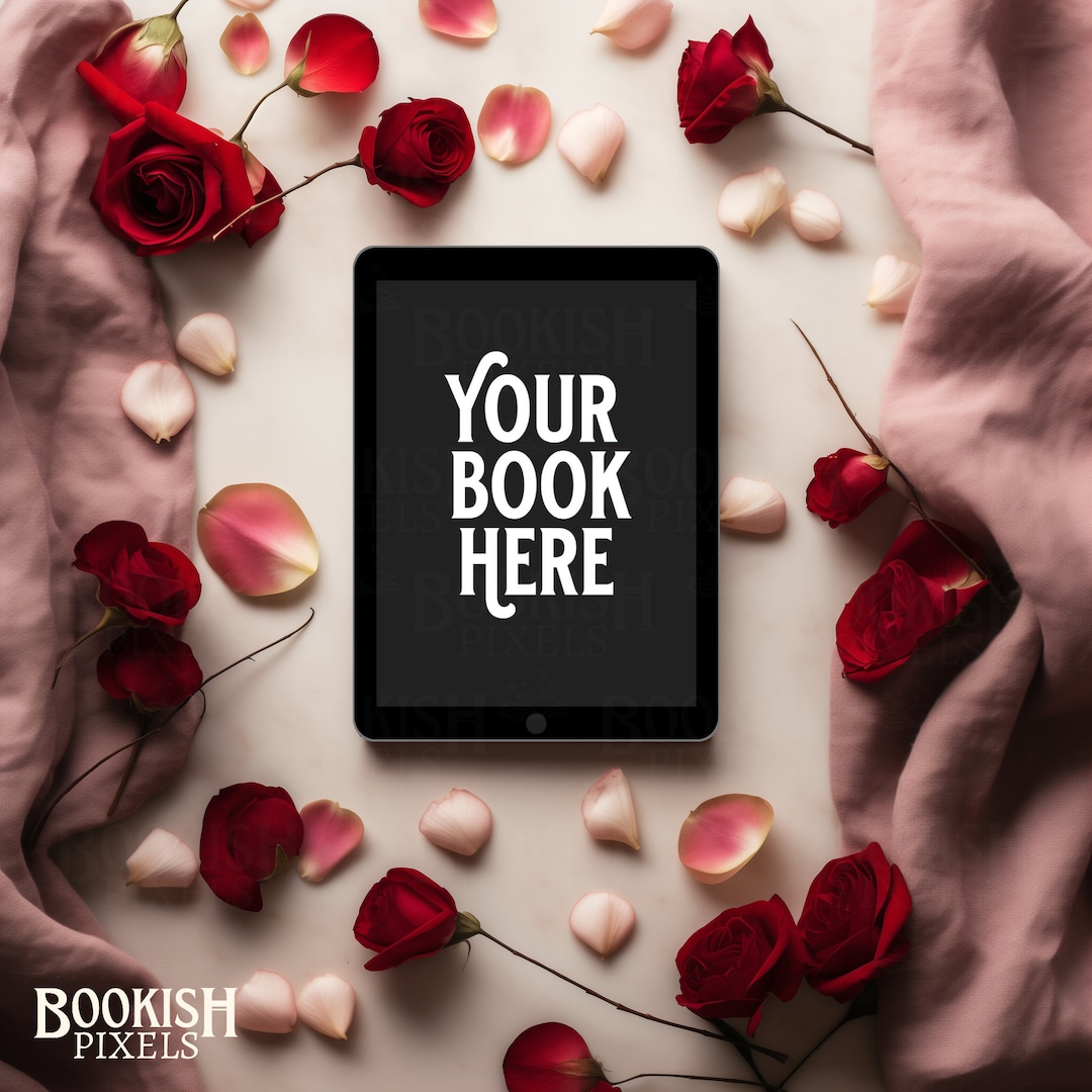 Valentine's Day Flat Lay Book Cover | Bookstagram Flatlay | Vday ...