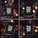 Dark Romance Bookstagram Flatlay Bundle Images Canva Ebook Mockup ...