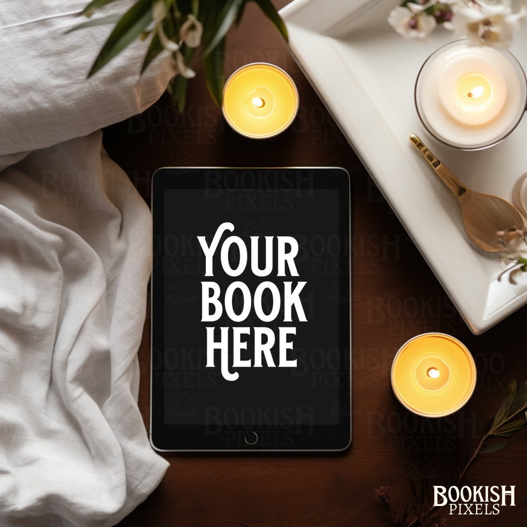 Memoir TBR Ebook Mockup | Ebook Cover | Blank iPad Mockup | Digital ...