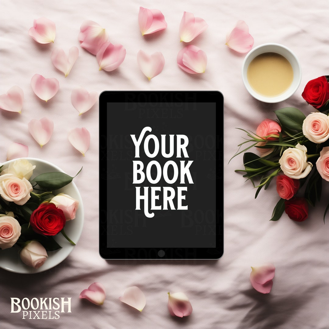 Valentine's Day Flat Lay Book Cover | Bookstagram Flatlay | Vday ...