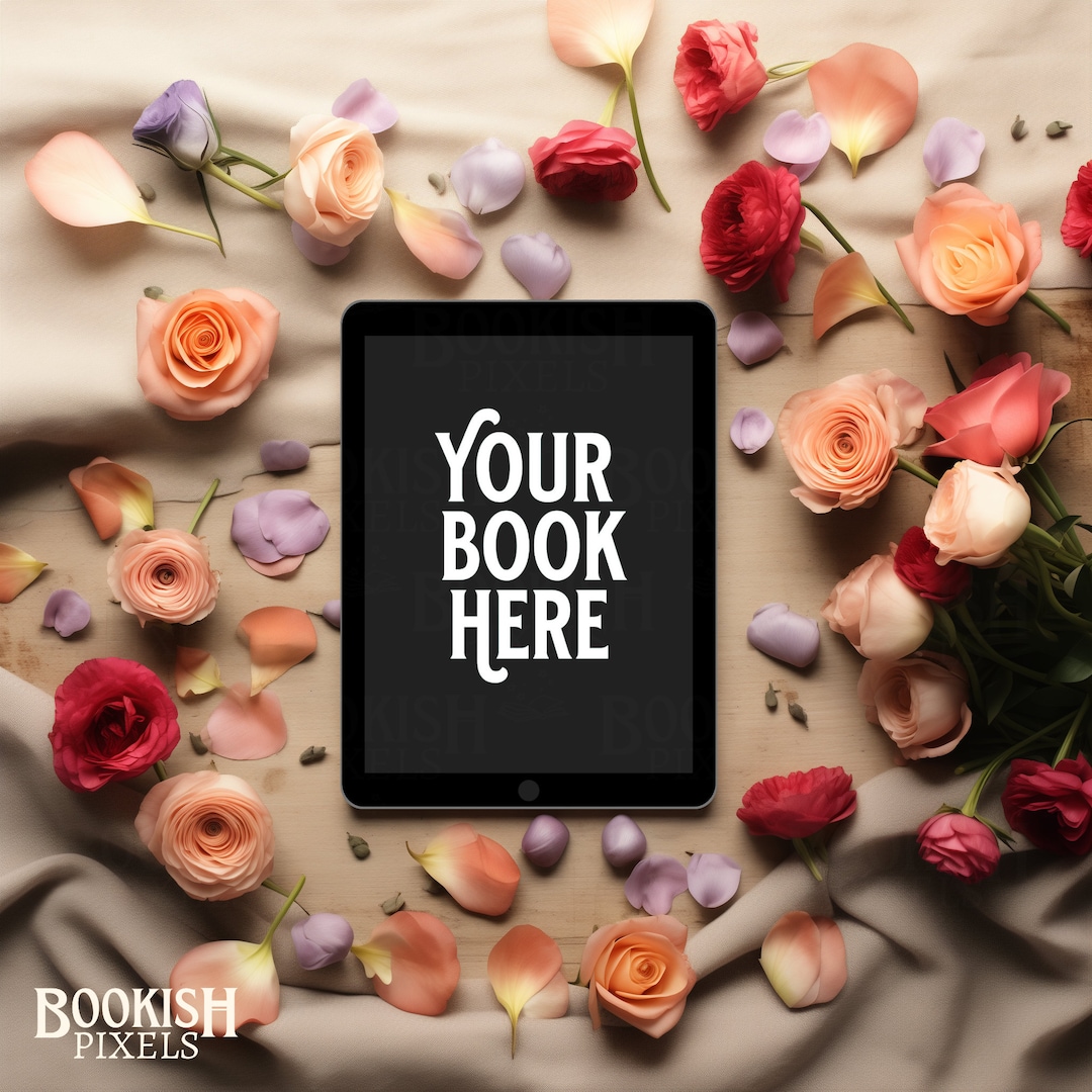 Valentine's Day Flat Lay Book Cover | Bookstagram Flatlay | Vday ...