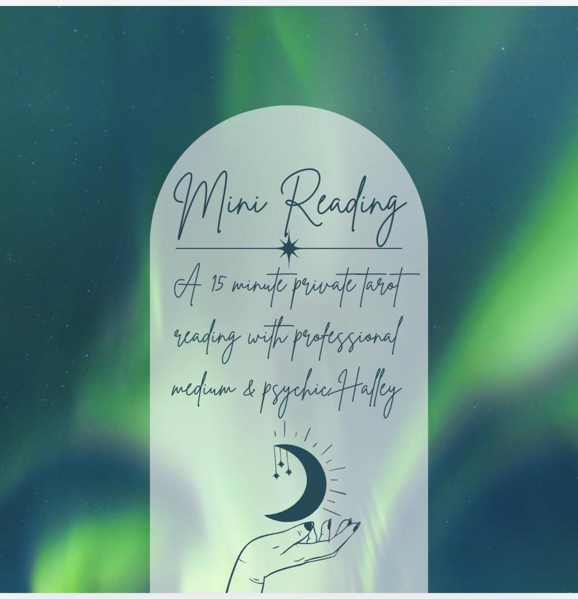 Mini Tarot Reading: Halley's Readings - Etsy