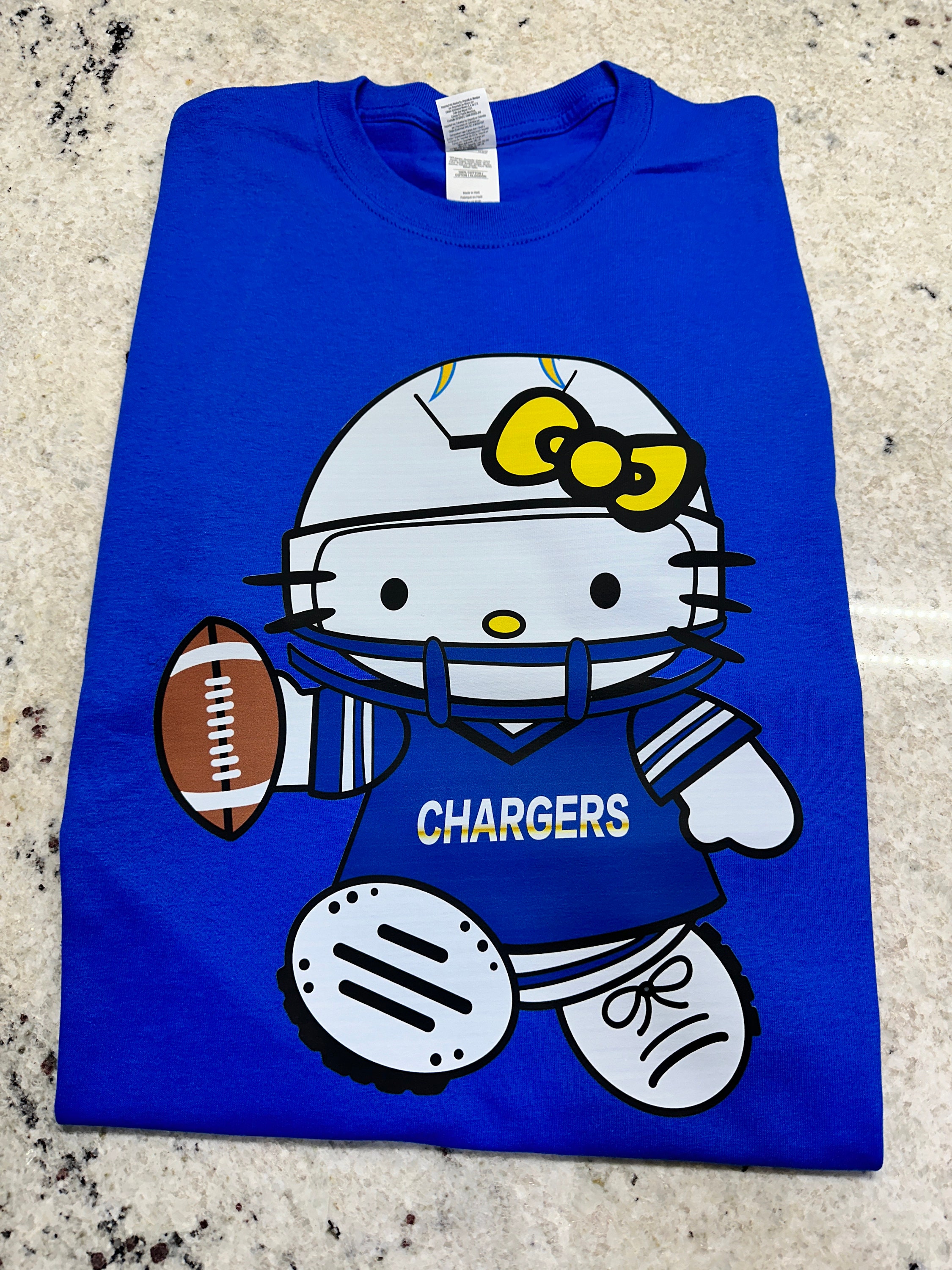 Football Hello Kitty Tshirts - Etsy