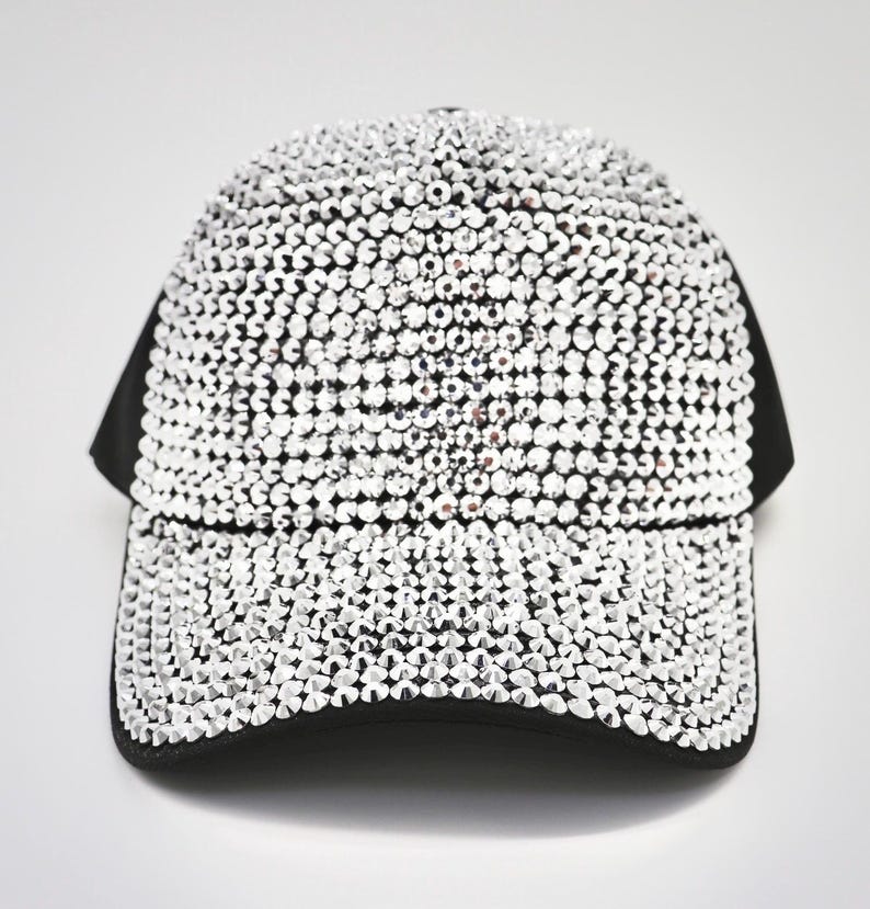 Rhinestone Beautiful Assorted Colors Bling Caps - Etsy
