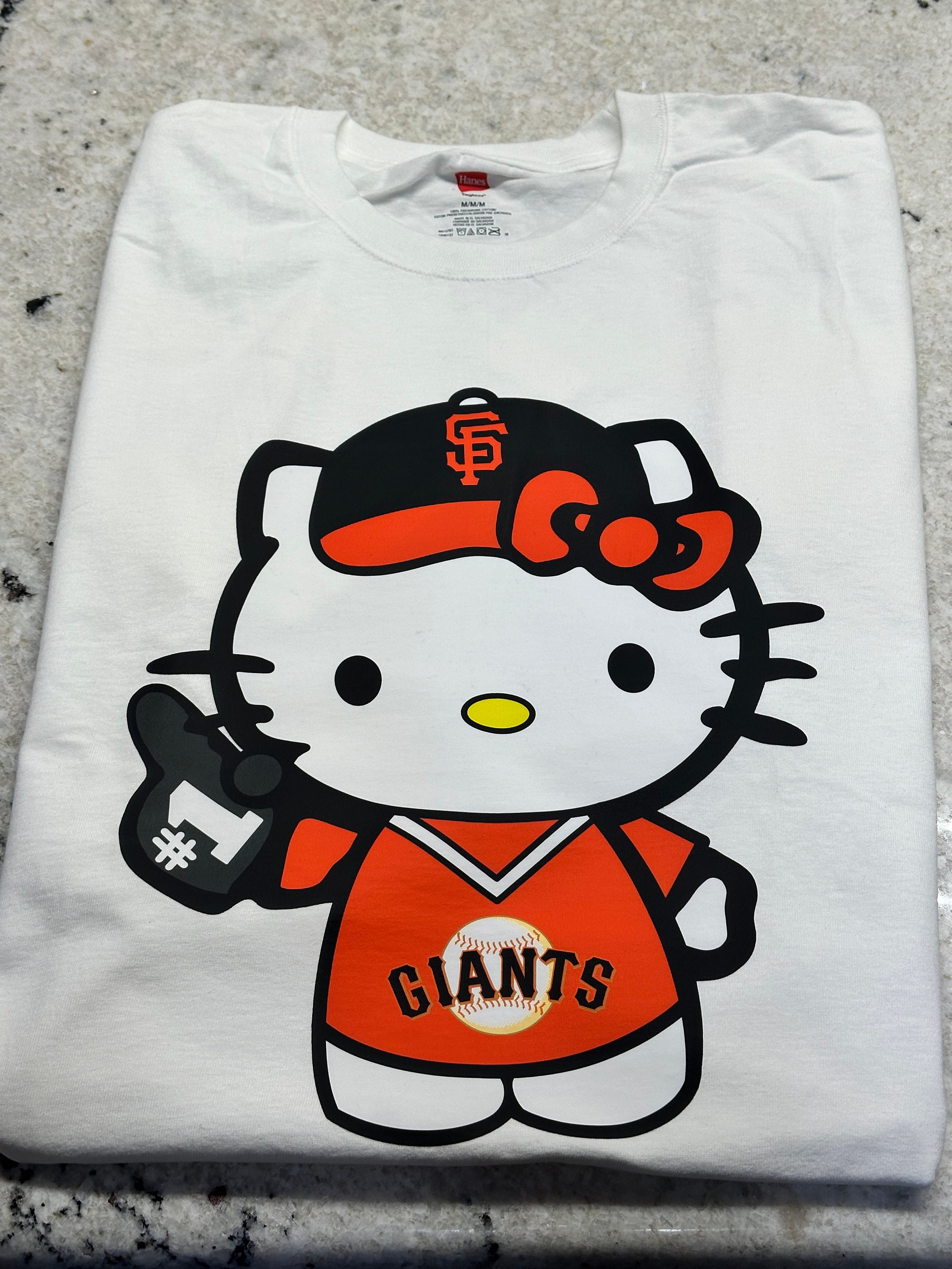 Hello Kitty Baseball Tshirt - Etsy