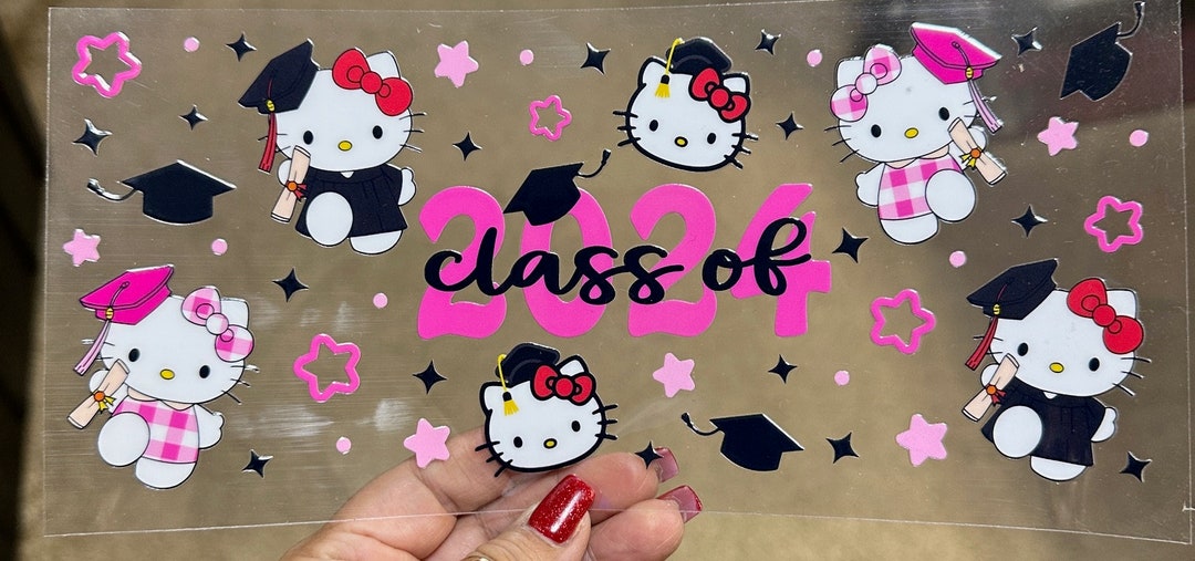 Hello Kitty Class of 2024 UV Wrap - Etsy