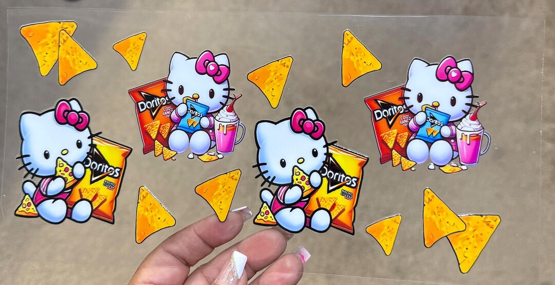 Hello Kitty & Chips UV Wrap - Etsy