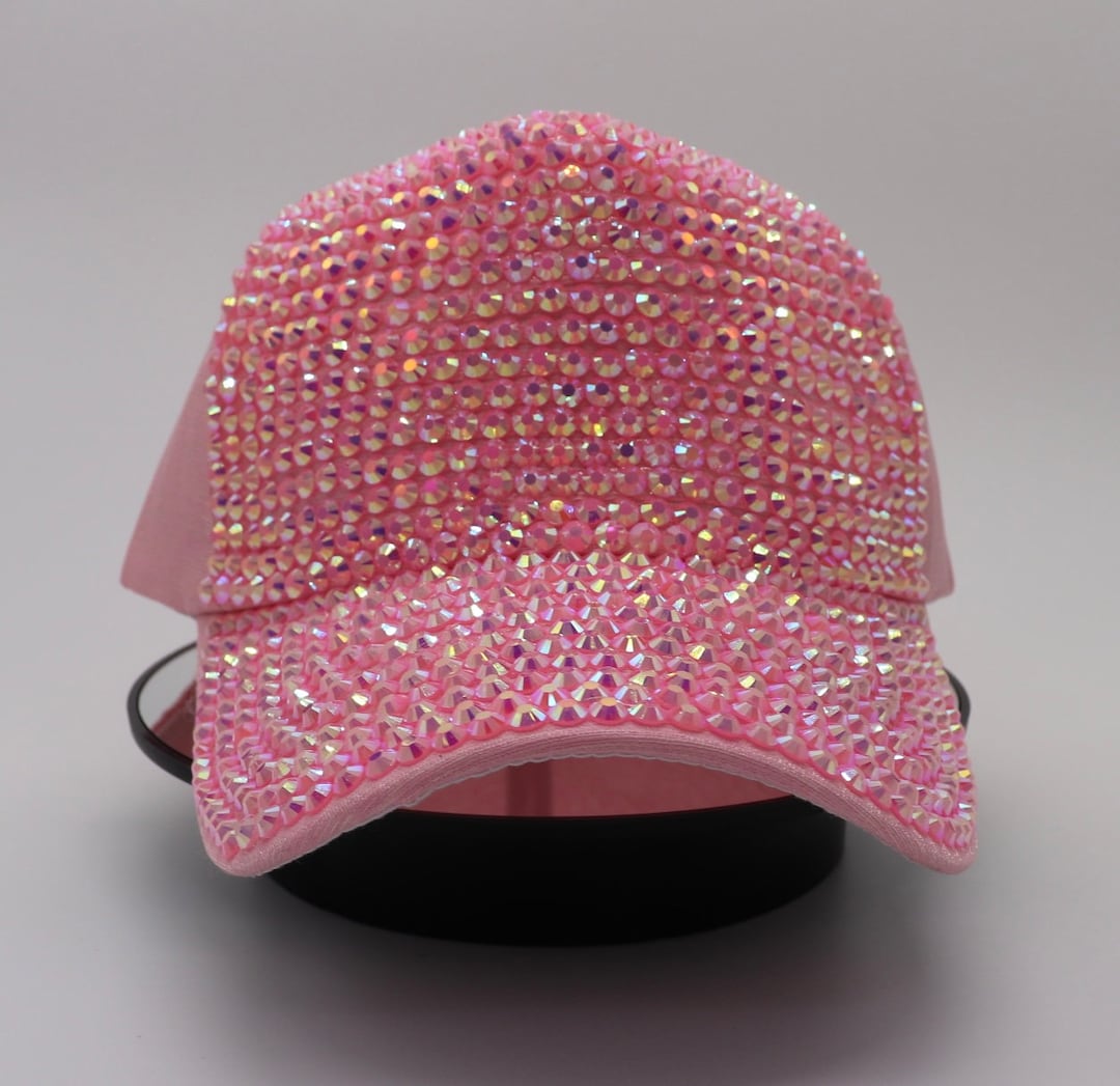 Rhinestone Beautiful Assorted Colors Bling Caps - Etsy