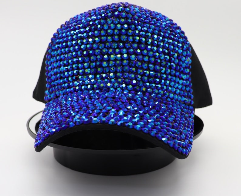 Rhinestone Beautiful Assorted Colors Bling Caps - Etsy