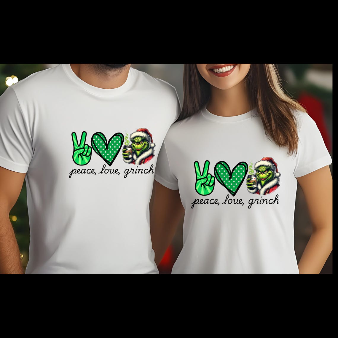 Peace, Love, Grinch Digital Download - Etsy