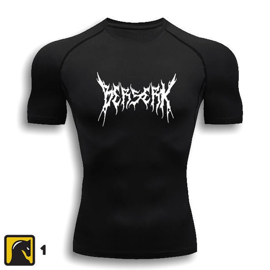 Berserk Anime Gym Compression Tshirts - Etsy