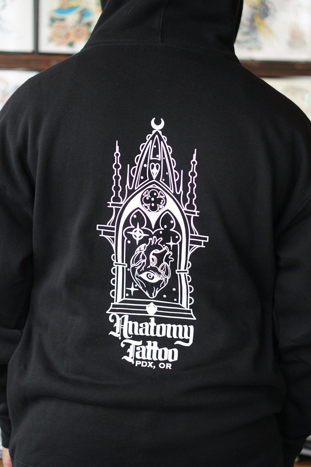 Anatomy Altar Zip-up Jacket - Etsy