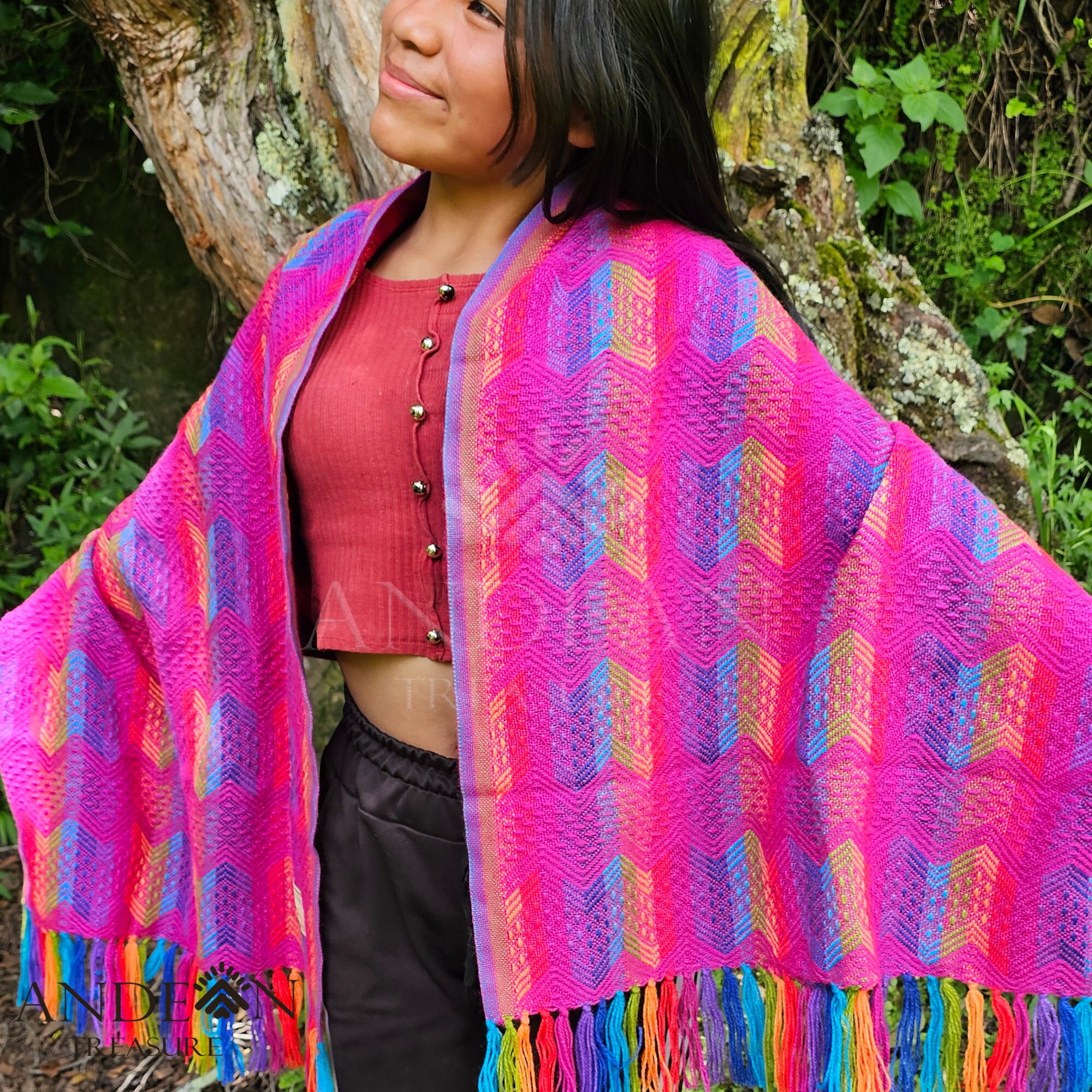 Peruvian Alpaca Shawl, Beautiful Alpaca Scarf, Alpaca Shawl, Scarves ...