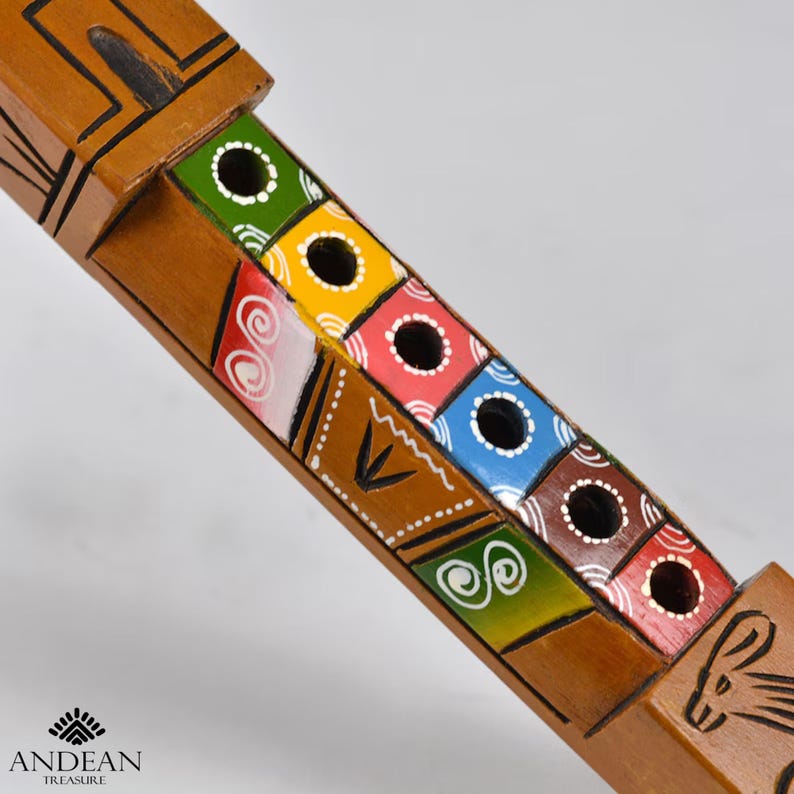 Song of the Andes Peruvian Quena Flute Wood, Authentic Traditional ...