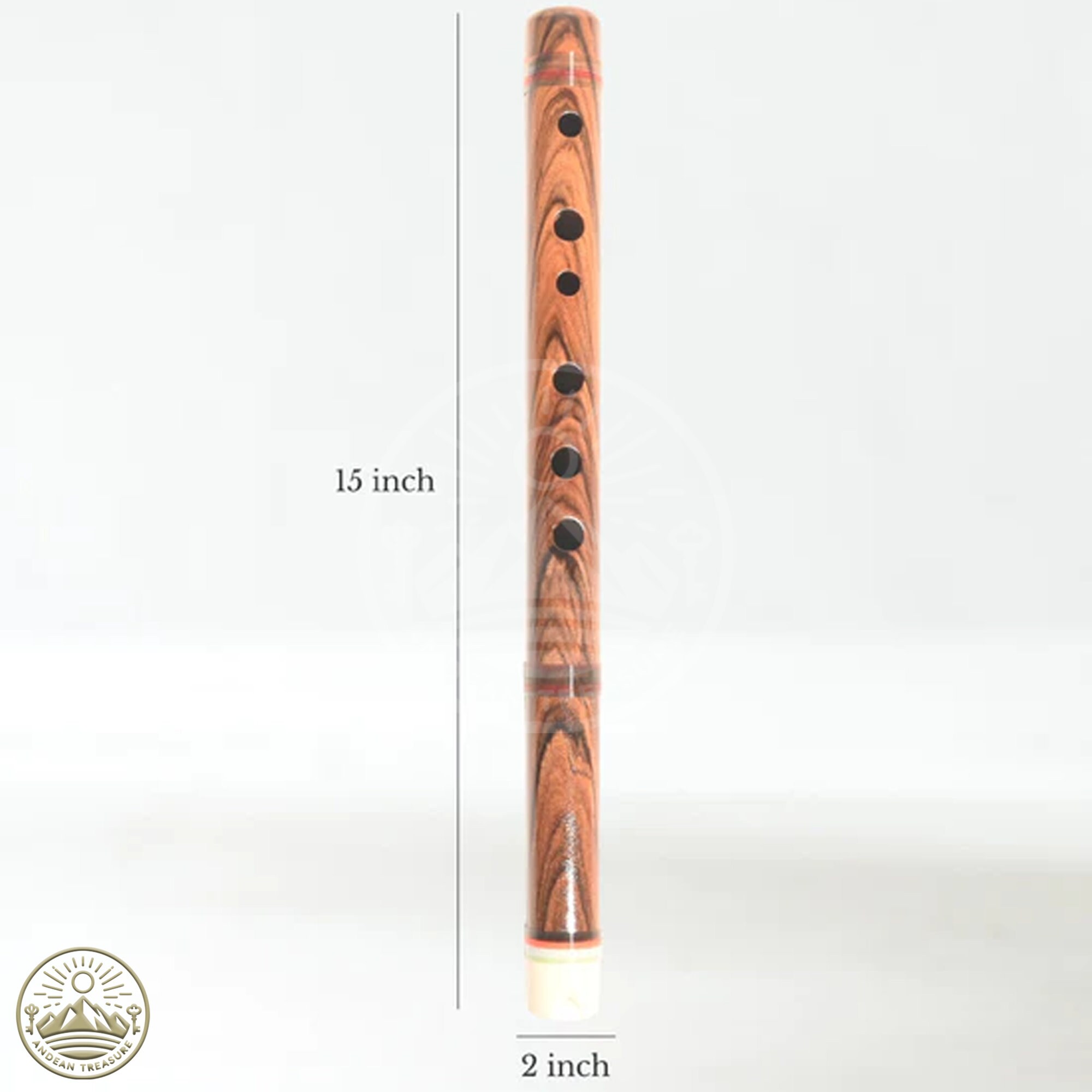 Song of the Andes Peruvian Quena Flute Wood With Case 15"l X 2"w - Etsy