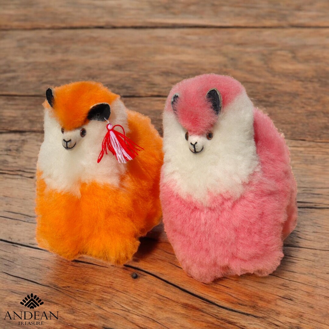 Alpaca Fleece Stuffed Animals | Llama Lovers | Unique Stuffed Animal ...