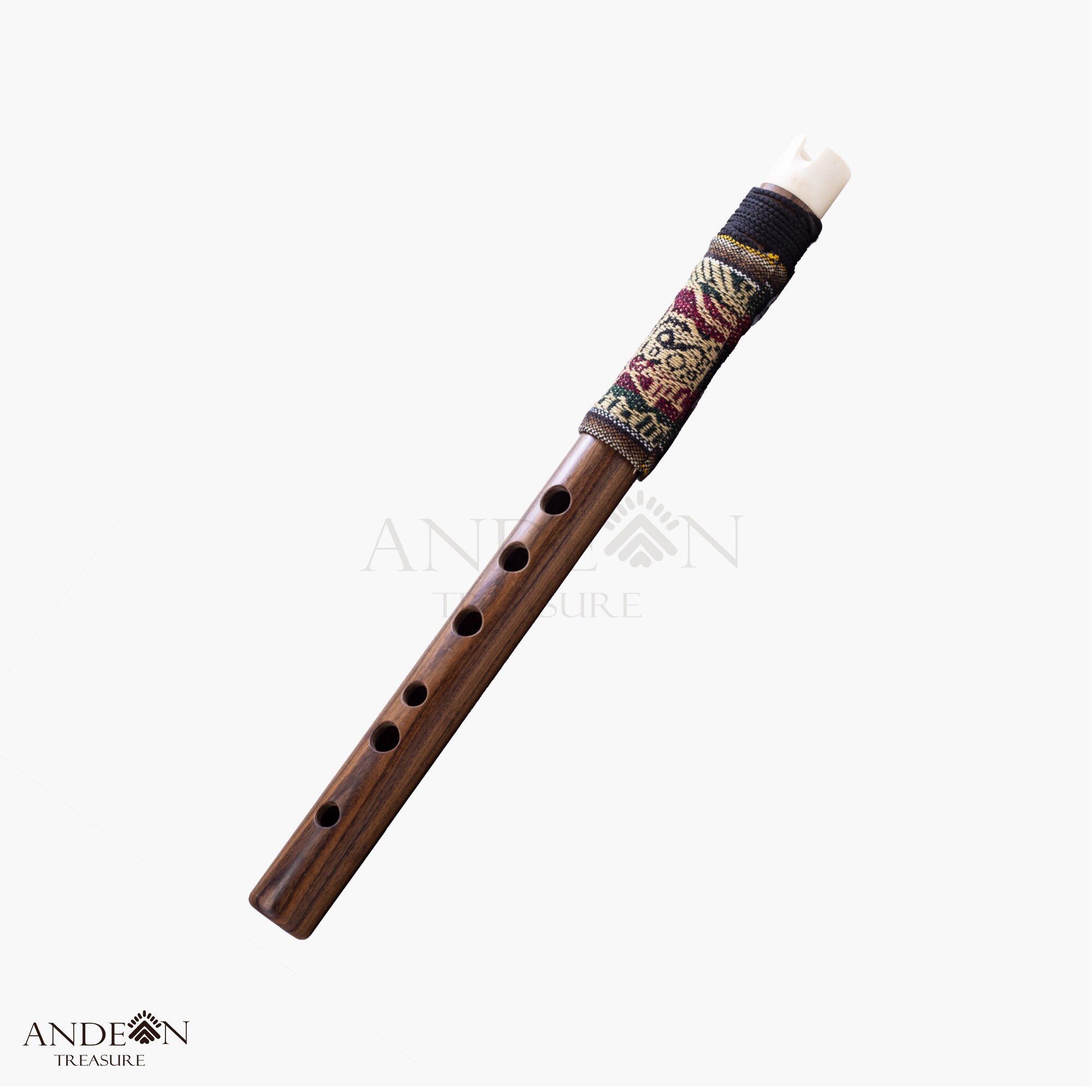 Song of the Andes Peruvian Quena Flute Wood With Case 15"l X 2"w - Etsy