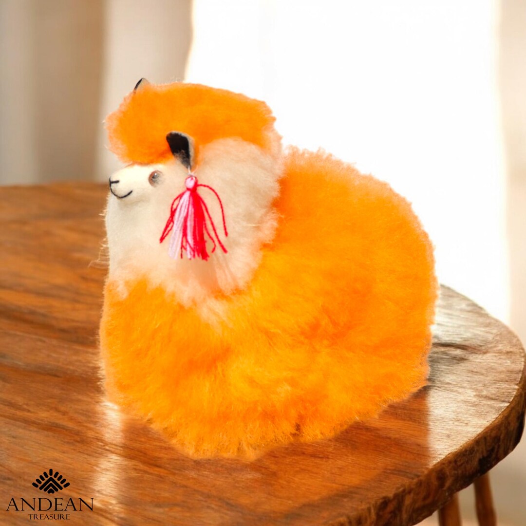 Alpaca Fleece Stuffed Animals | Llama Lovers | Unique Stuffed Animal ...