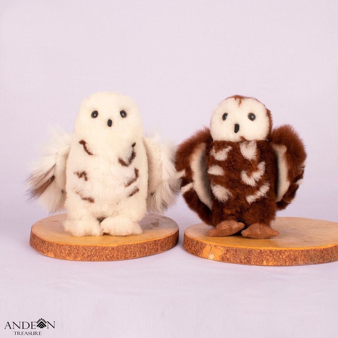 Toy, Plush, Ultra Soft Plush Owl, Realistic Owl, Stuffed Owl 100% Baby ...