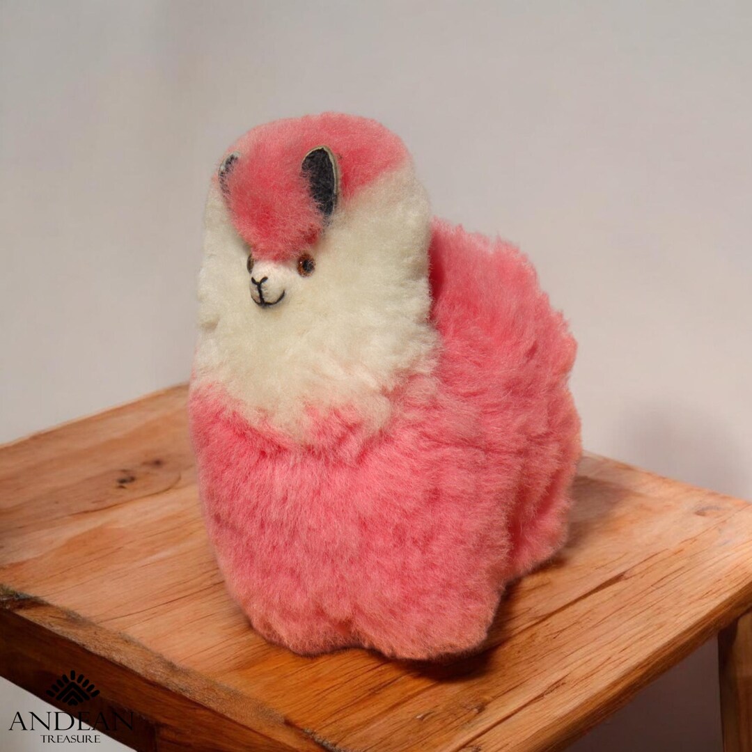 Alpaca Fleece Stuffed Animals | Llama Lovers | Unique Stuffed Animal ...