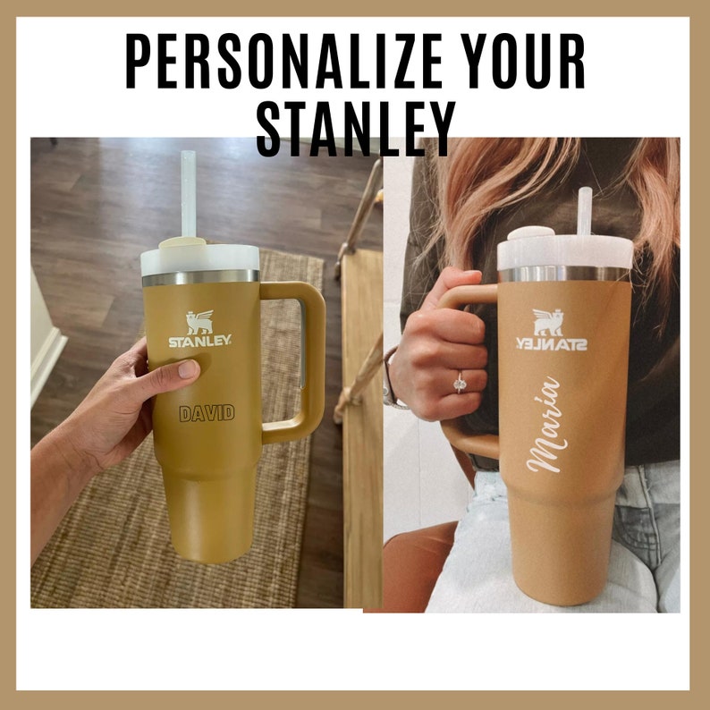 Thermos Name Sticker Stanley Cup Accessories Sticker 40 Oz Stanley ...