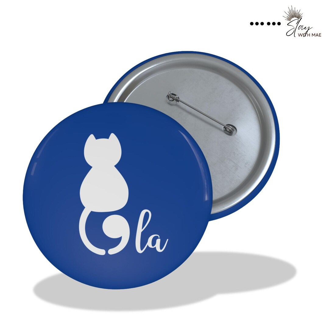 Kamala Harris Pin Button, Comma La, Childless Cat Lady, Kamala Cat Lady ...