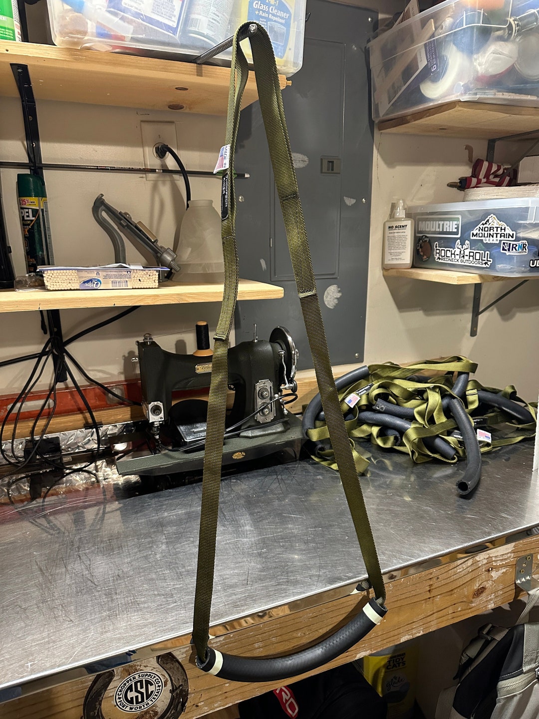 American-made Climbing Stick Aider - 500 Lb Working Load - 34 Inch ...