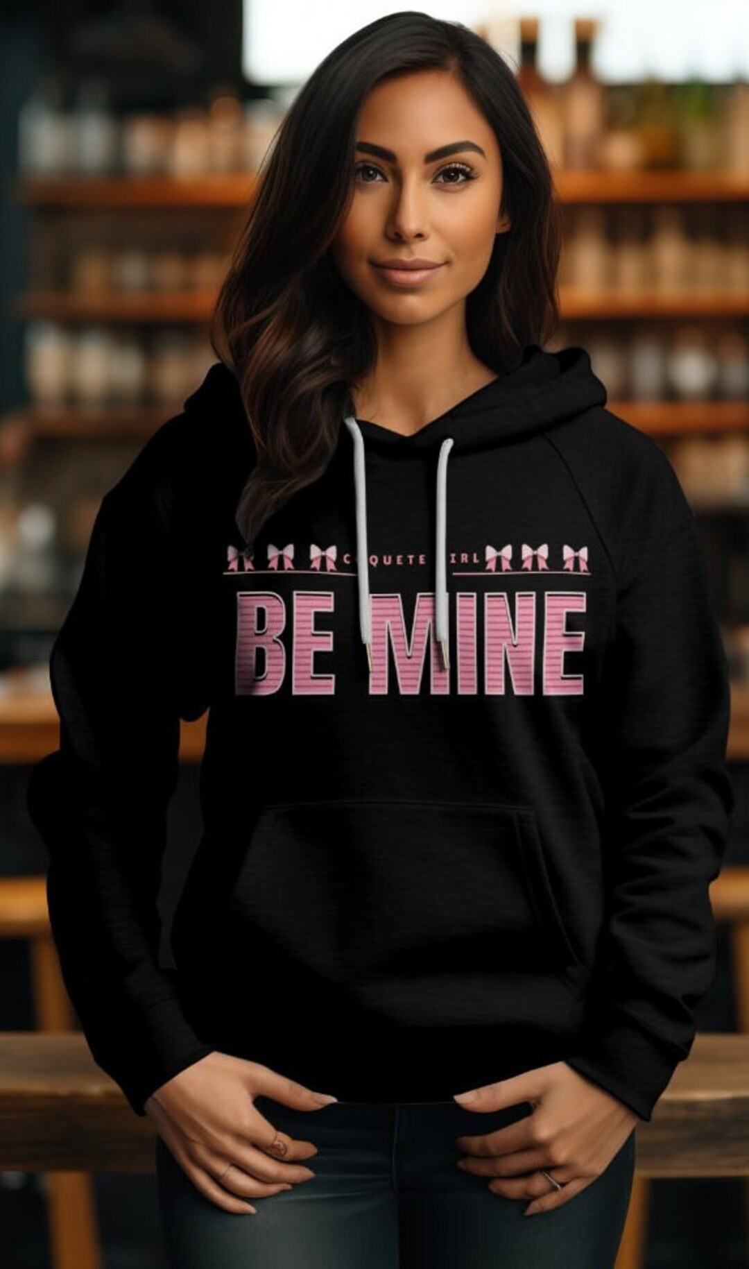 Be Mine Png Svg, Pink Bow, Cherry Png, Aesthetic Png, Ribbon, Flirty ...