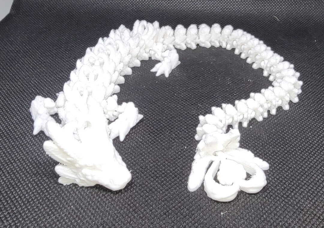 Articulated Lightheart Dragon - Etsy