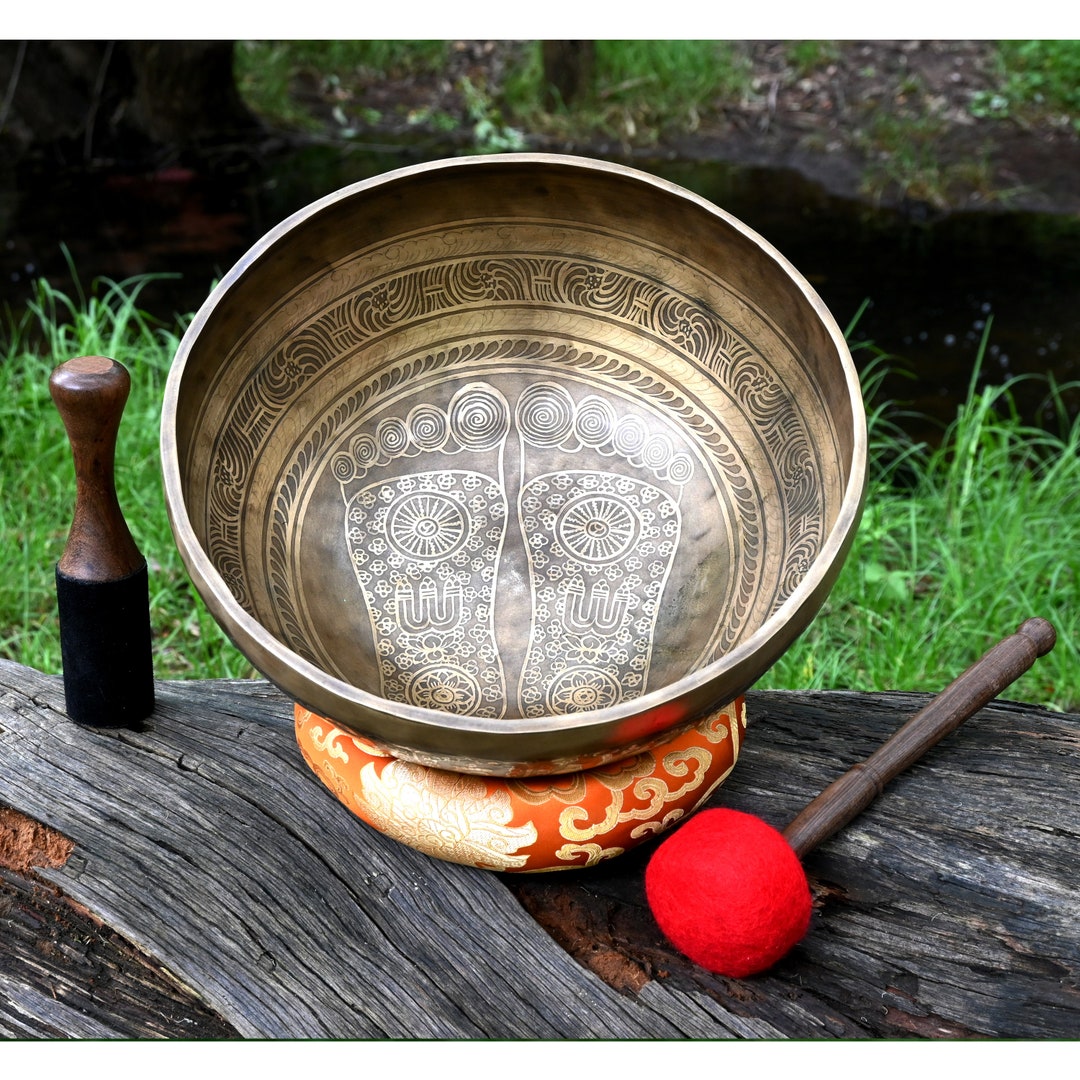 Extra Large Himalayan Singing Bowl master Healing Singing Bowl-large ...
